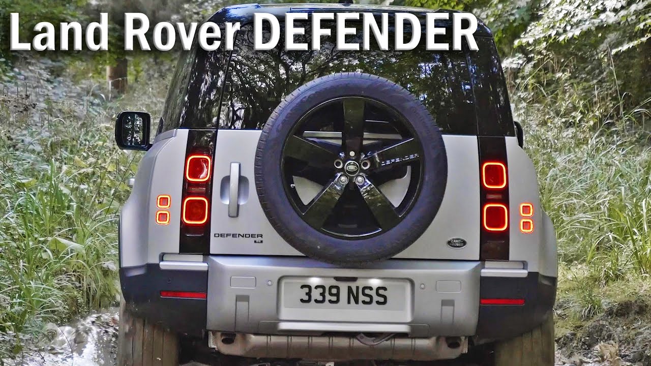 2021 Land Rover DEFENDER Interior, Off Roading 90 & 110 Defender 21MY ...