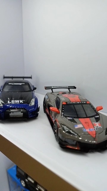 MINI GT & POPRACE 1:64 scale diecast car collectibles - YouTube