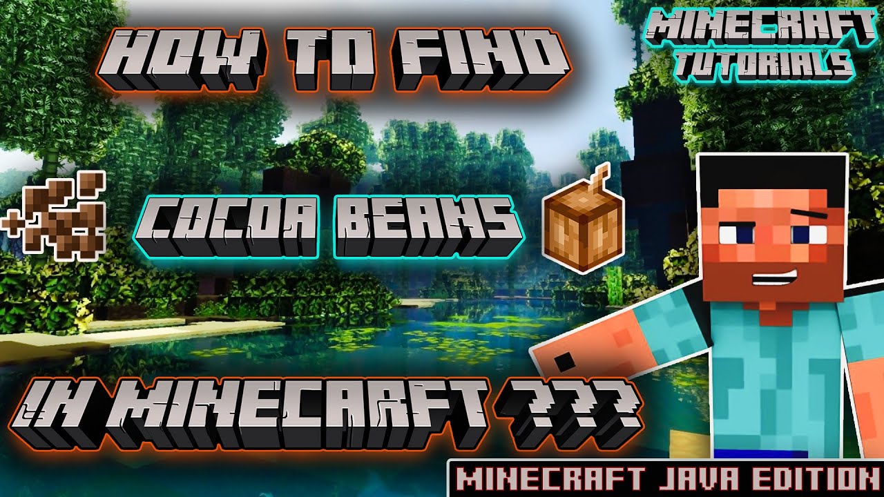 How to find Cocoa Beans in Minecraft? - YouTube