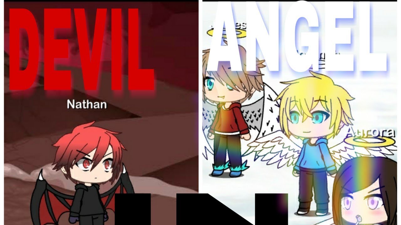 Devil in all Angel school (part 1) | gacha life - YouTube