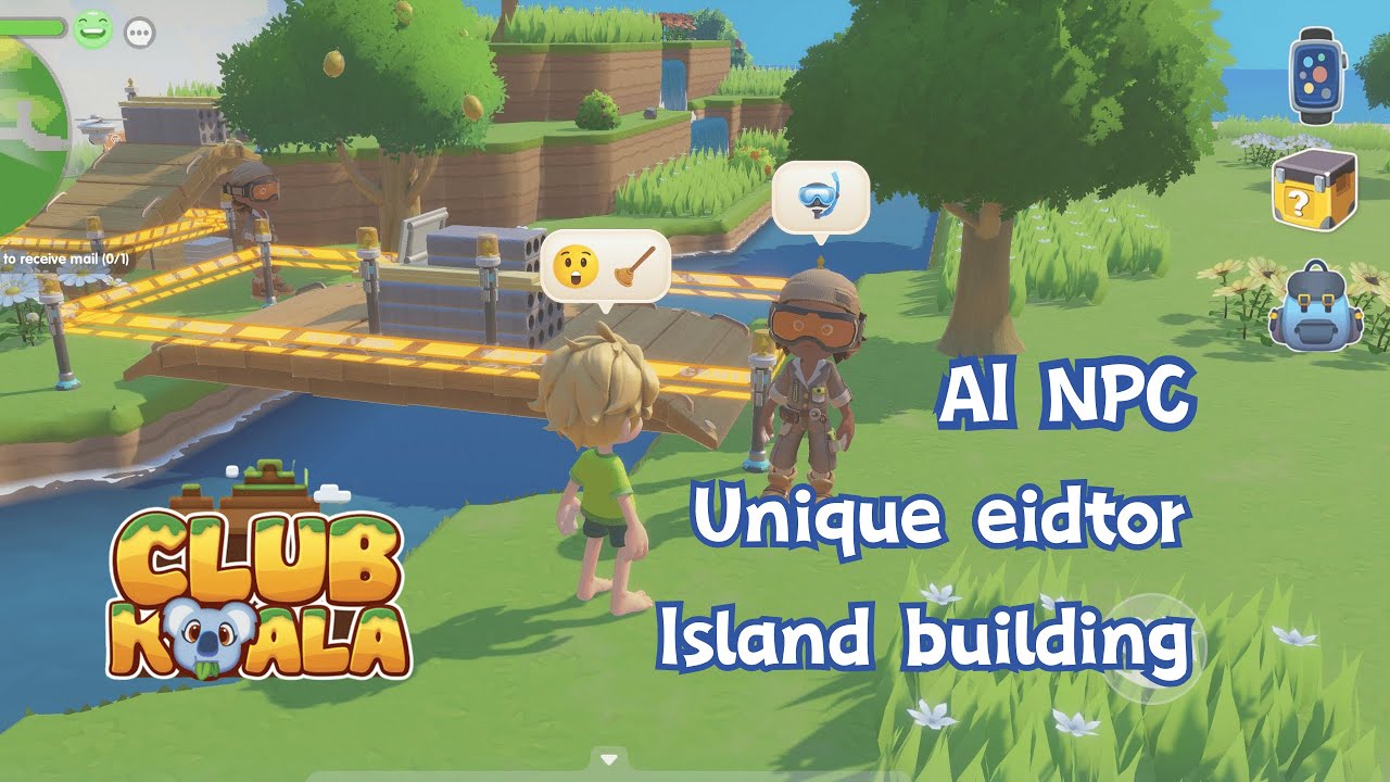 Club Koala game concepts trailer | Top 3 facts about Club Koala game ...