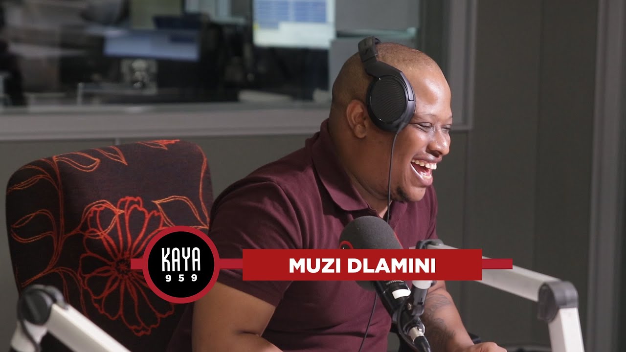 Comedian, Muzi Dlamini on his come up and what comedians in SA needs ...