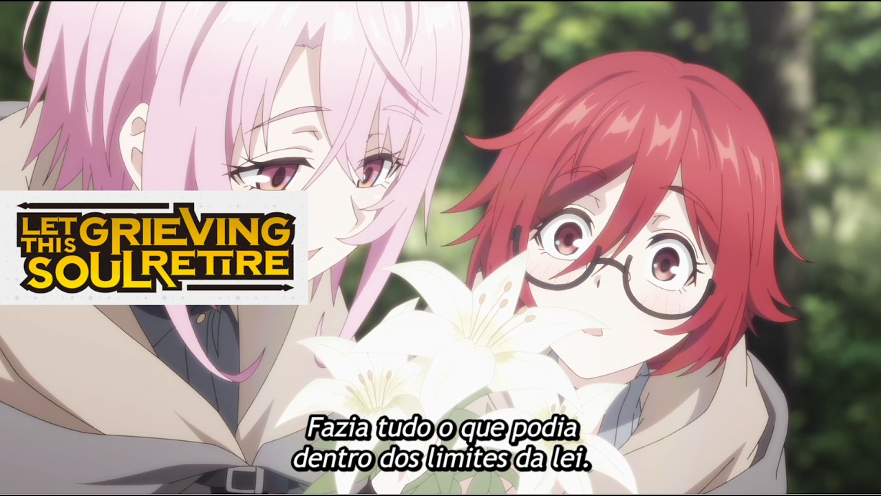 let this grieving soul retire anime recap resumo temporada s1 episódio ...