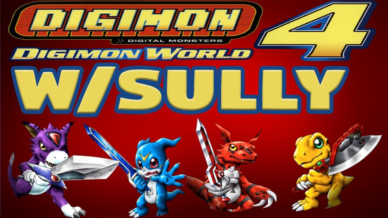 Digimon World 4 Lets Play Playing as Dorumon! :O - YouTube
