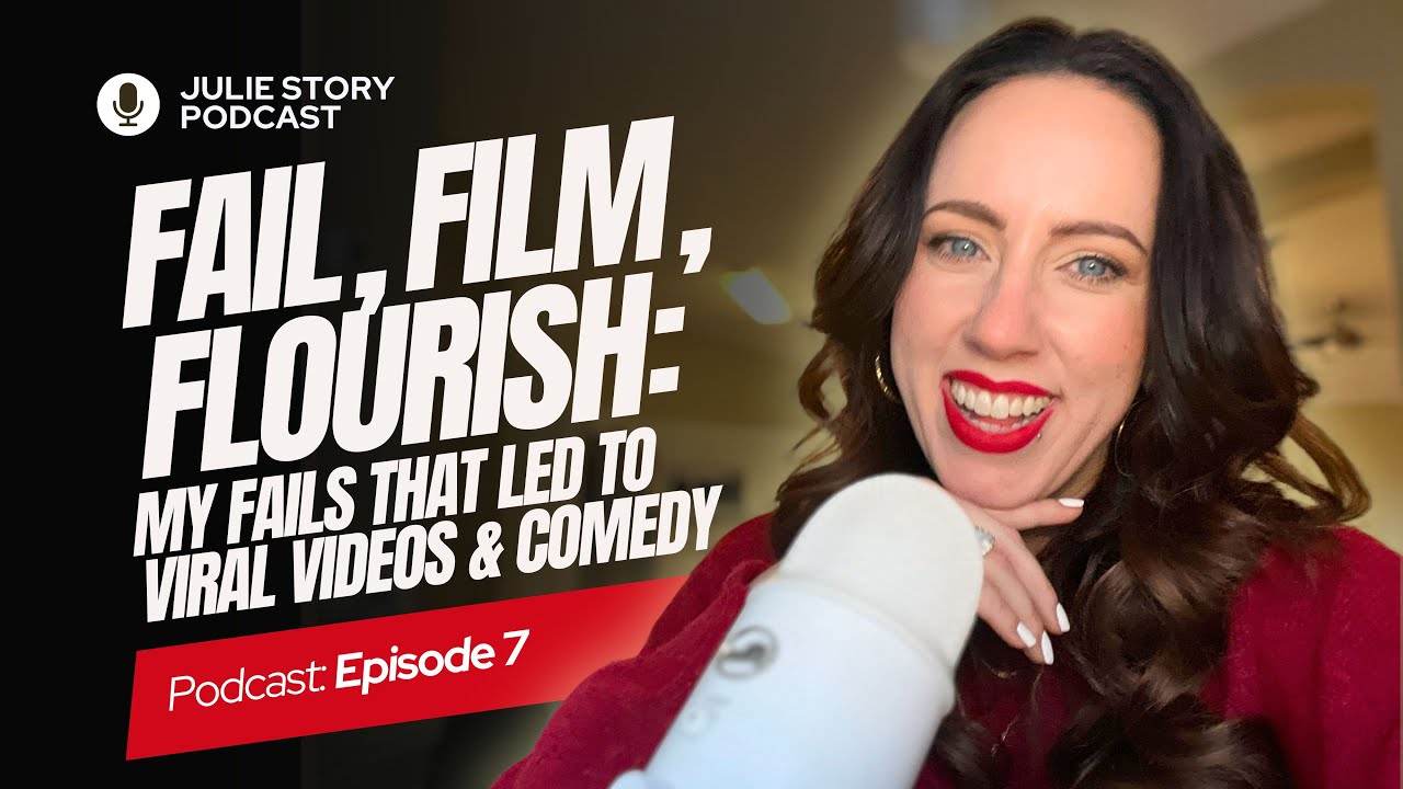 Fail, Film, Flourish: My Fails That Led to Viral Videos & Comedy - YouTube