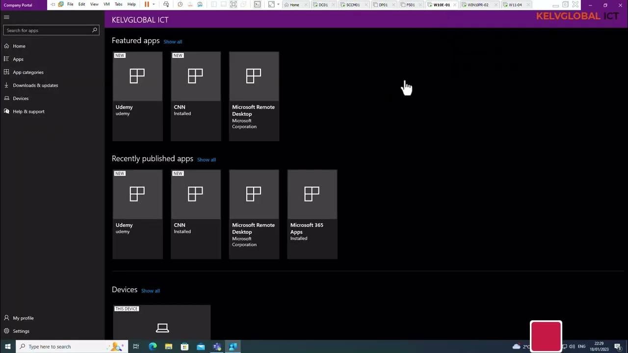 How to Deploy Web link using Microsoft Intune to users computers | Deploy web link with Intune ...