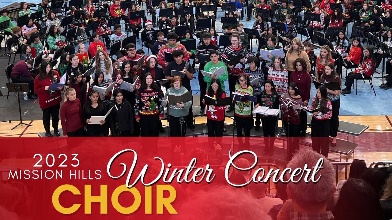 2023 MHHS Winter Concert (CHOIR) - YouTube