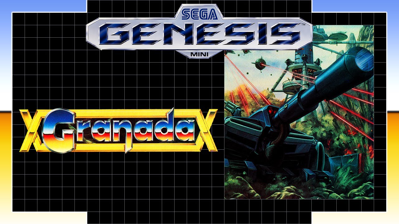 "God of African Continent" - Granada - Sega Genesis Mini 2 - YouTube