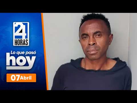 La detención de Christian ‘Diablito’ Lara | 07 de abril del 2026 | Lo que pasó hoy | Noticias