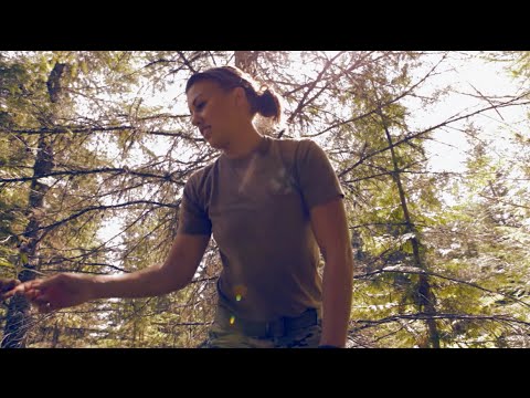 USAF American Airmen - SSGT Tiffany Zaloudek SERE Specialist - YouTube