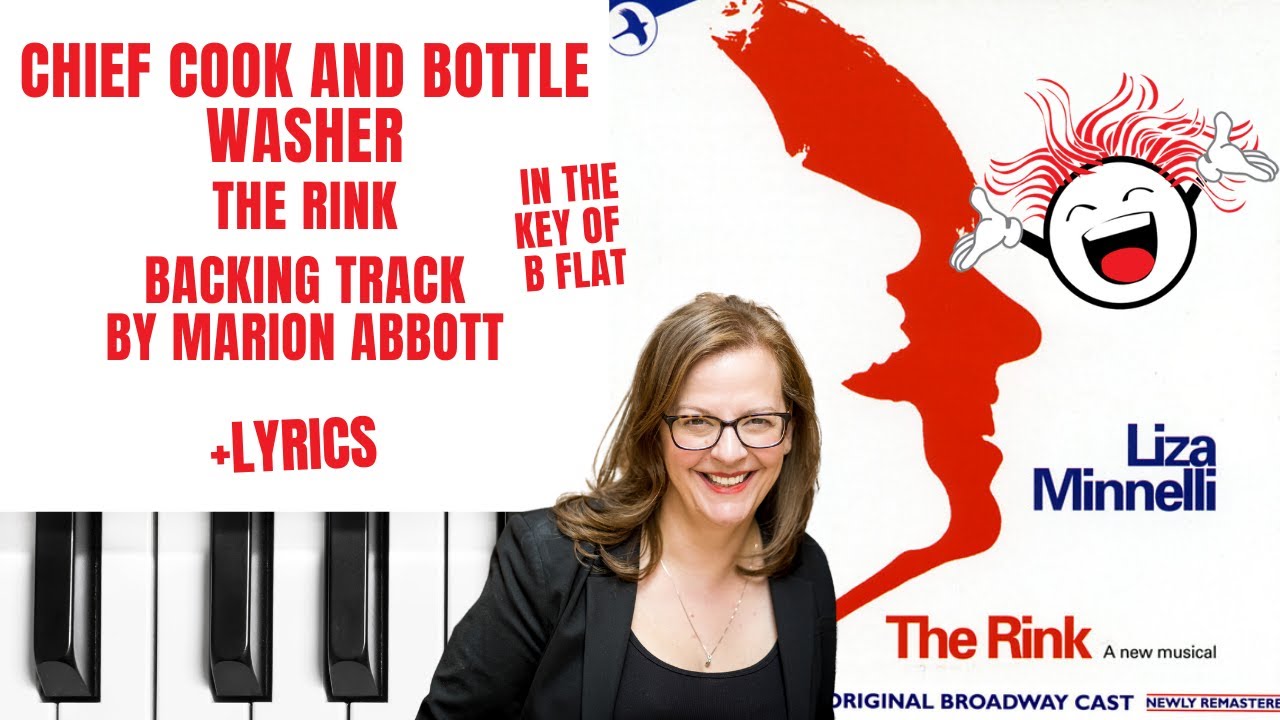 Chief Cook And Bottle Washer (The Rink 🛼) - Backing Track & Lyrics 🎹 ...