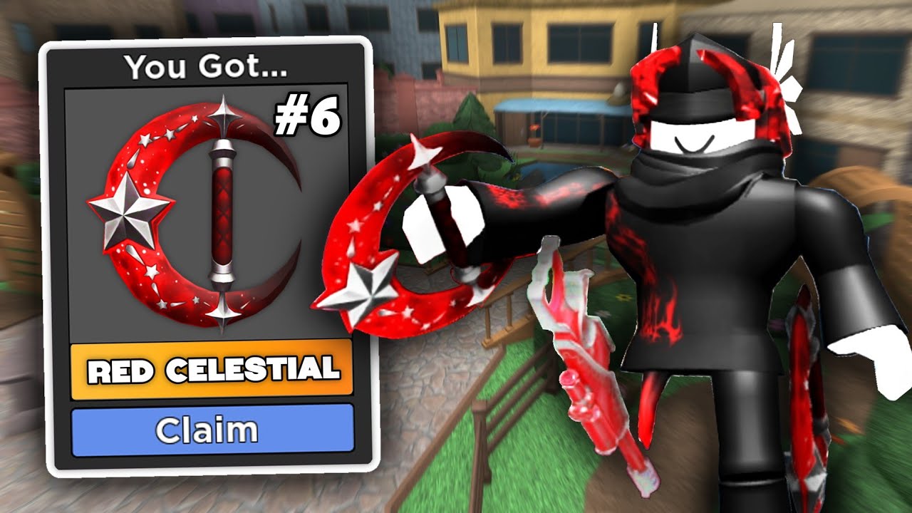 MM2 RED CELESTIAL MONTAGE (Murder Mystery 2) - YouTube