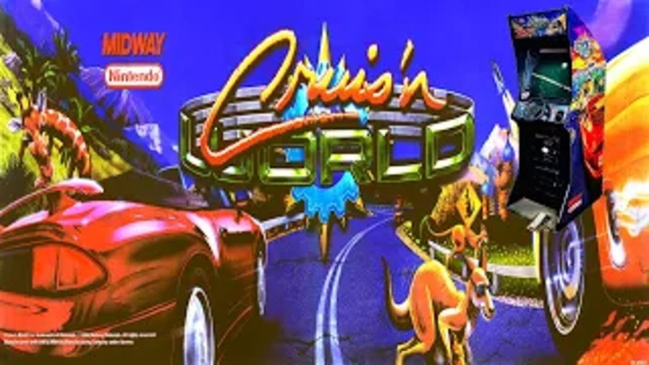 Remember Cruis'n World arcade game - YouTube