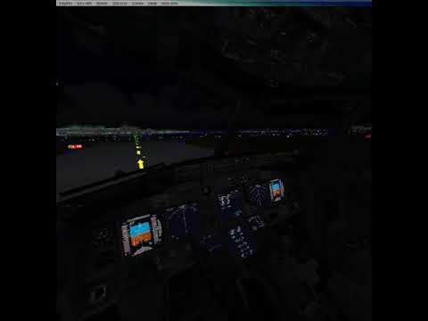 FSX VR ILS 19L KSFO - YouTube