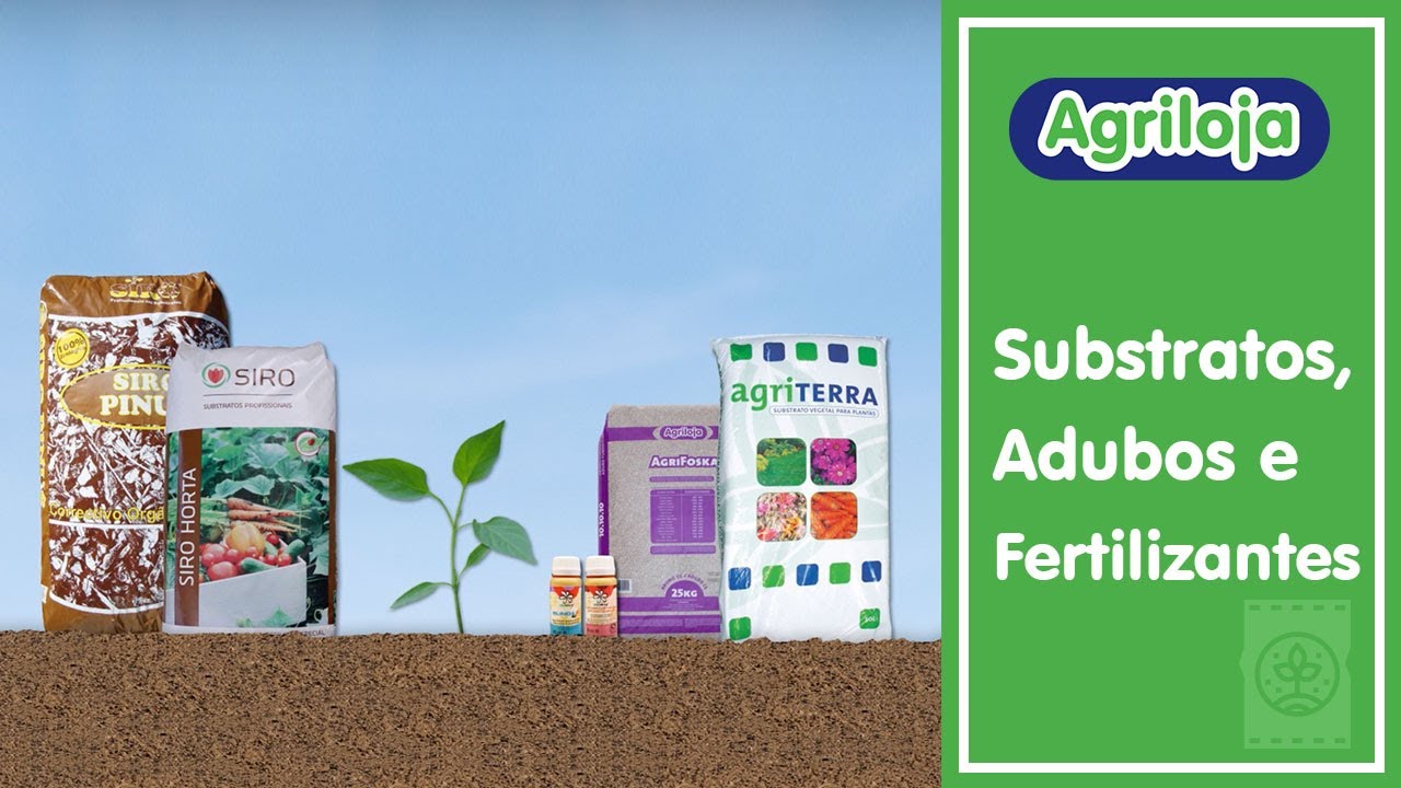 Agriloja - Substratos, Adubos e Fertilizantes - YouTube