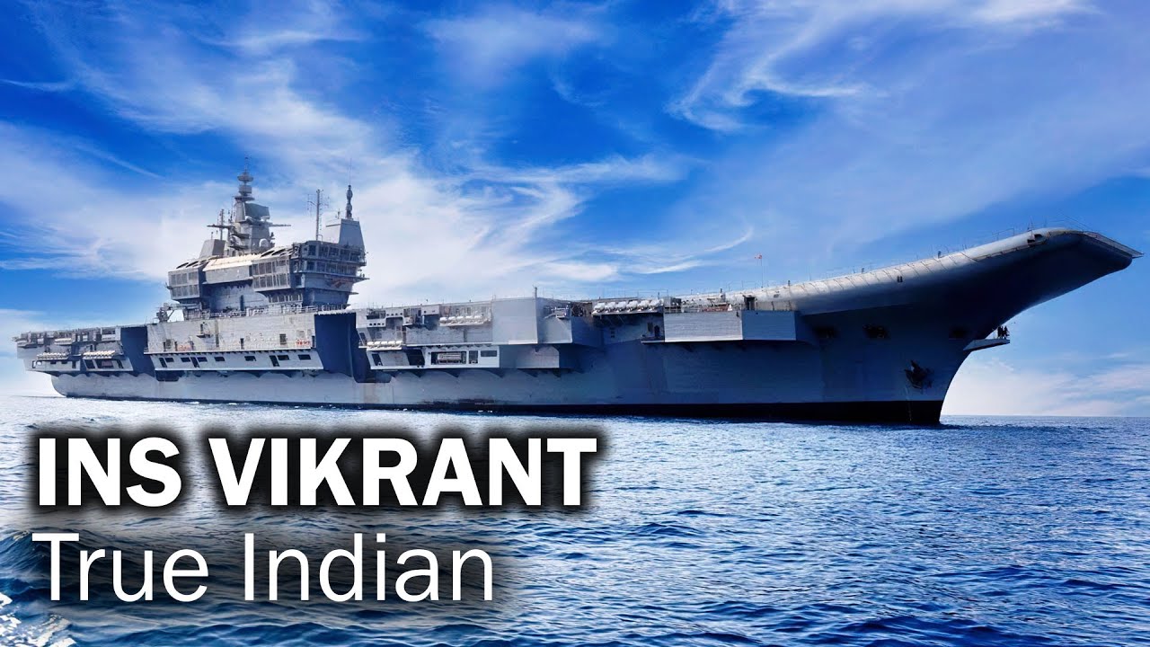 INS Vikrant - Indian dream flagship - YouTube