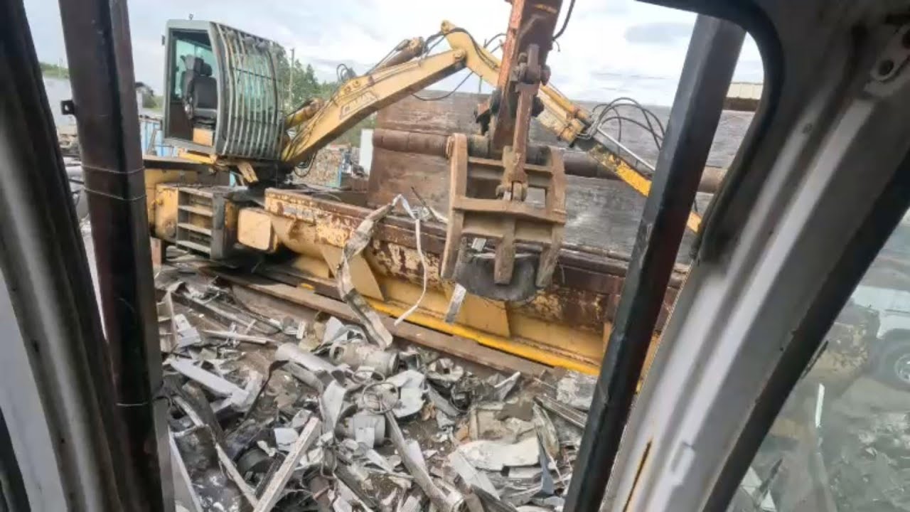 SCRAPPERS JUST DONT STOP #metal #recycle #recyling #scrap #shear # ...
