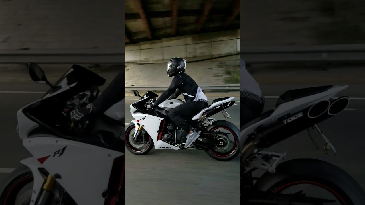 2011 yamaha r1 with toce exhaust - YouTube