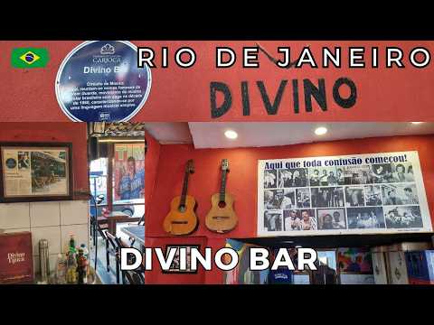 Divino Bar - Tim Maia - O berço da Jovem Guarda - Tijuca - Rio de Janeiro - Música Brasileira