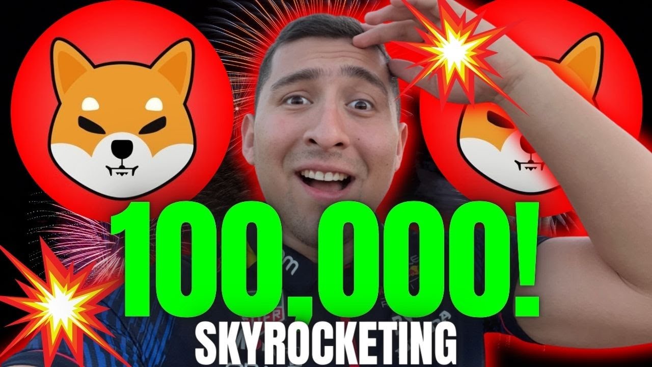 SHIBA INU EXPLODING SHIBARIUM GROWTH! 100K PASSED! - YouTube