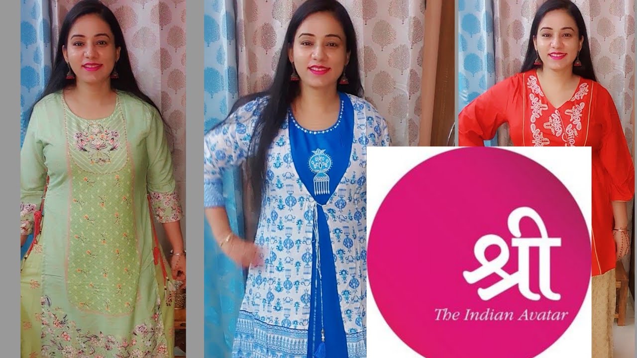 Shree Festive Wear Kurti Collection| Buy Ethenic wear at 399/- onwards ...