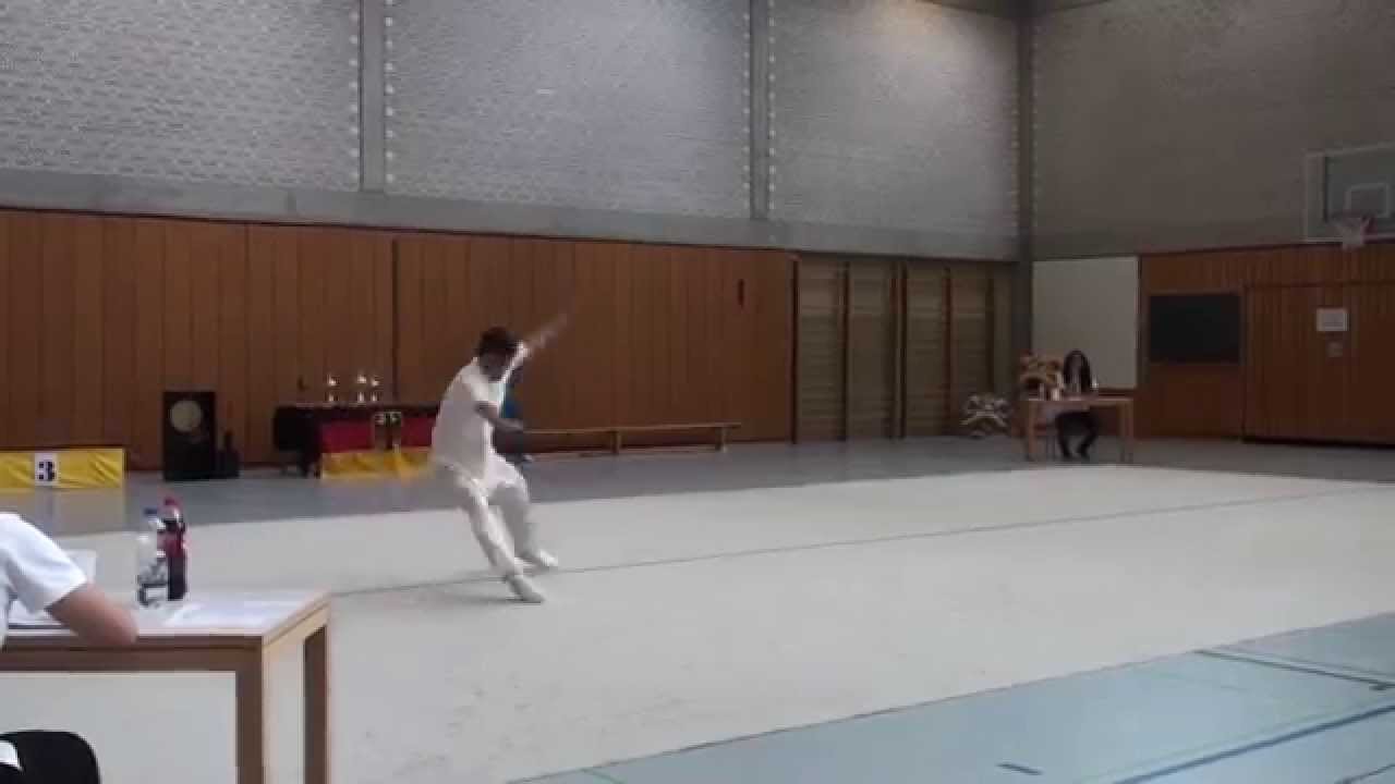 Zui Quan / Drunken Boxing - Julian Gangl - 2014 South German Wushu ...