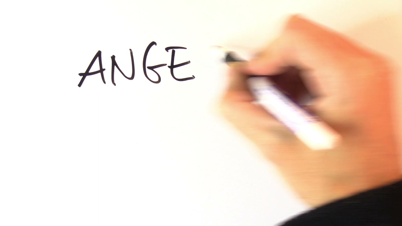 Cómo se escribe ÁNGELES en INGLÉS - YouTube