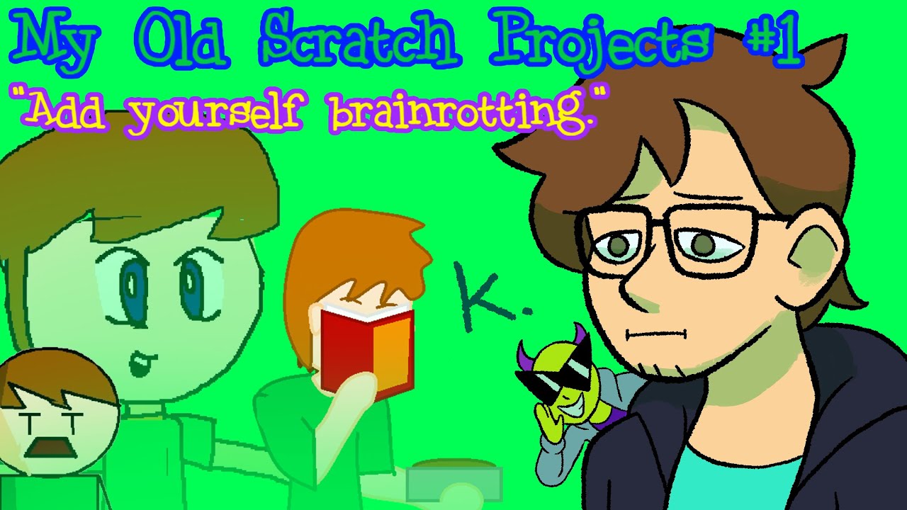 My Old Scratch Projects #1: The First Stuff I Ever Put on the Internet ...