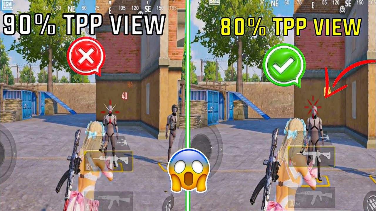 𝟴𝟬% 𝗧𝗣𝗣 𝗩𝗶𝗲𝘄 𝗶𝘀 𝗕𝗲𝘀𝘁😨 𝗳𝗼𝗿 𝗔𝗶𝗺 - YouTube