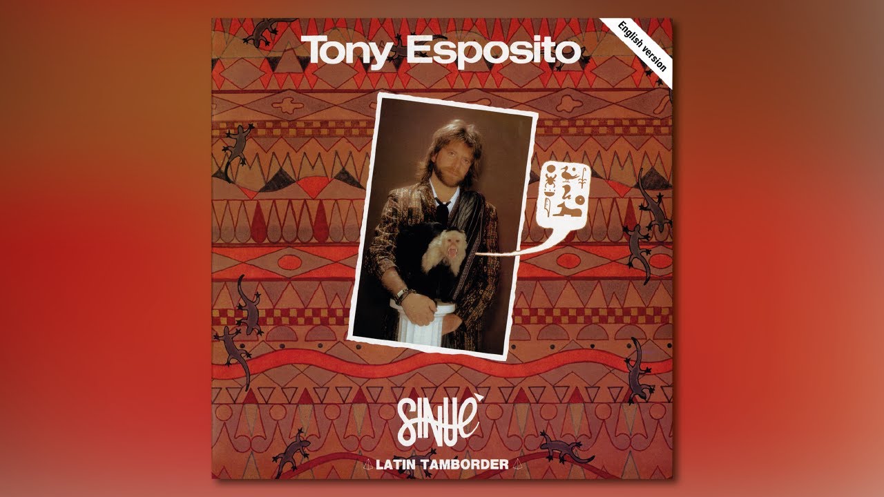 Tony Esposito - Sinuè (English Version) - YouTube