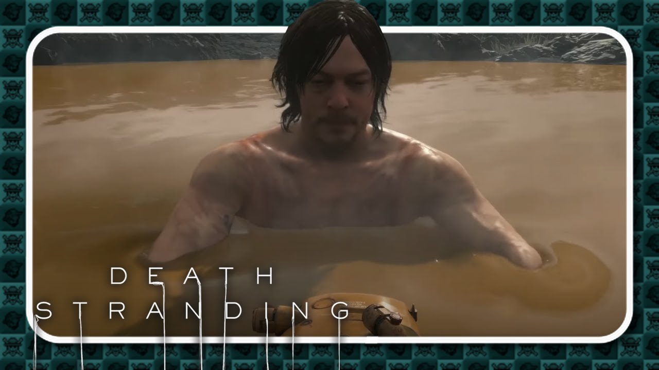 Death Stranding Stream Part 5: Peeing in the Pool [1/9/2020] - YouTube