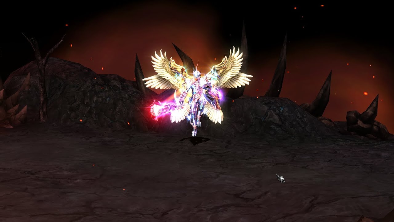 Set Full Mastery Manticore Wizard (Mago) | Silver Heart Staff y Shield ...