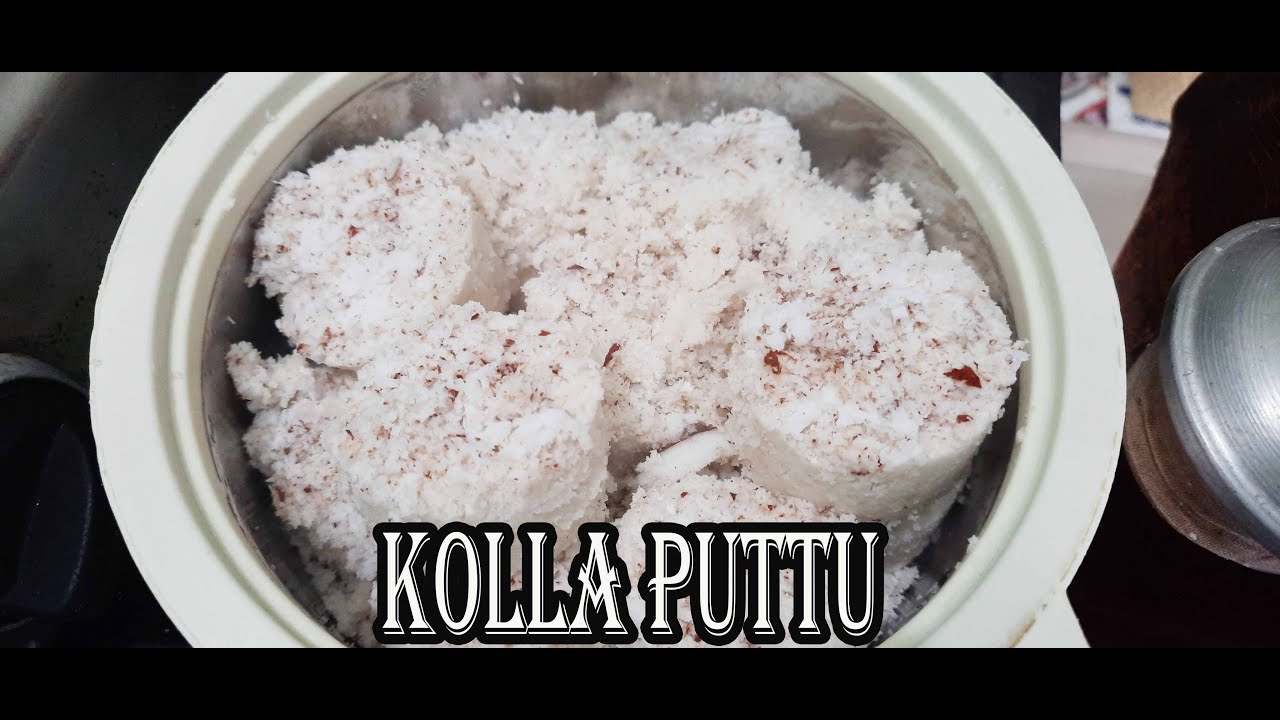 Kolla Puttu recipe in tamil | Miss cooking vlogs - YouTube