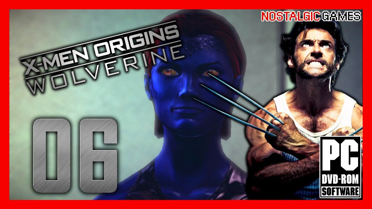 X-Men Origins: Wolverine #06 | Raven Darkholme | PC | No Commentary ...