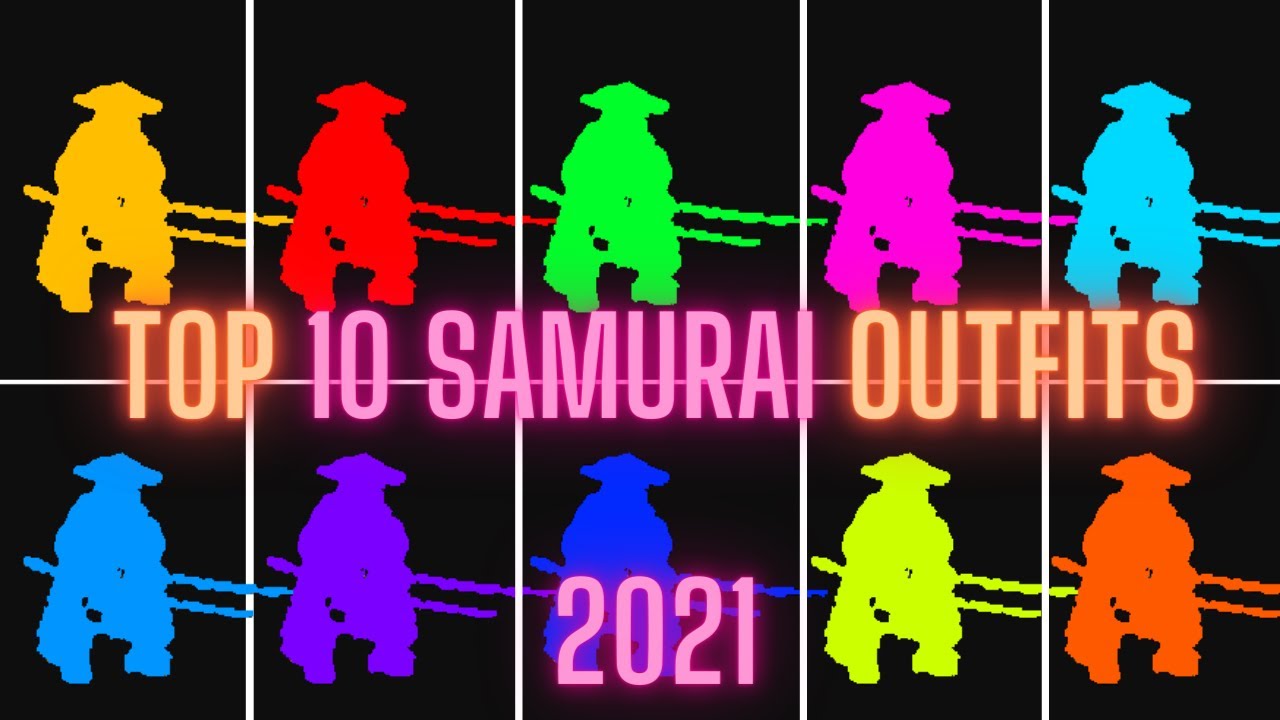 =AQW= TOP 10 MUST HAVE SAMURAI DROPS - AC TAGGED - NON-MEMBER - 2021 ...