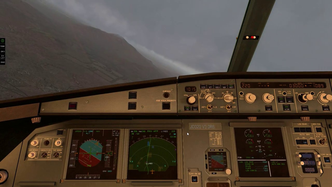 A320 short test flight X-Plane 11 - YouTube