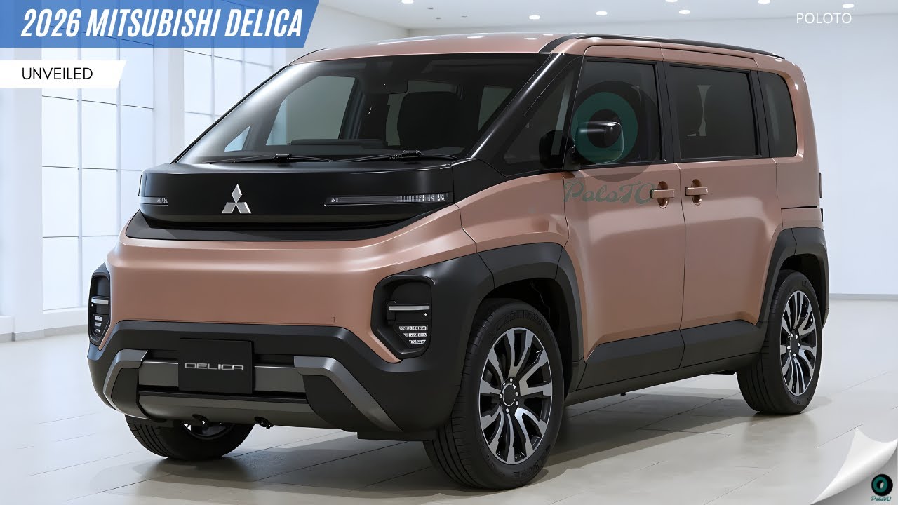 New 2026 Mitsubishi Delica Unveiled - An MPV that excels in every way ...
