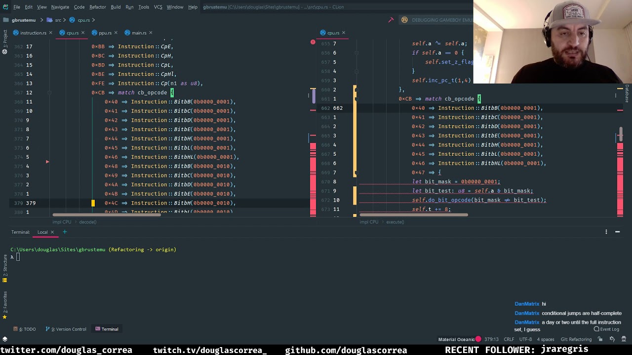 EP 23 Gameboy Emulator With Rust Programming Continue With The ep-23-gameboy-emulator-with-rust-programming-continue-with-the