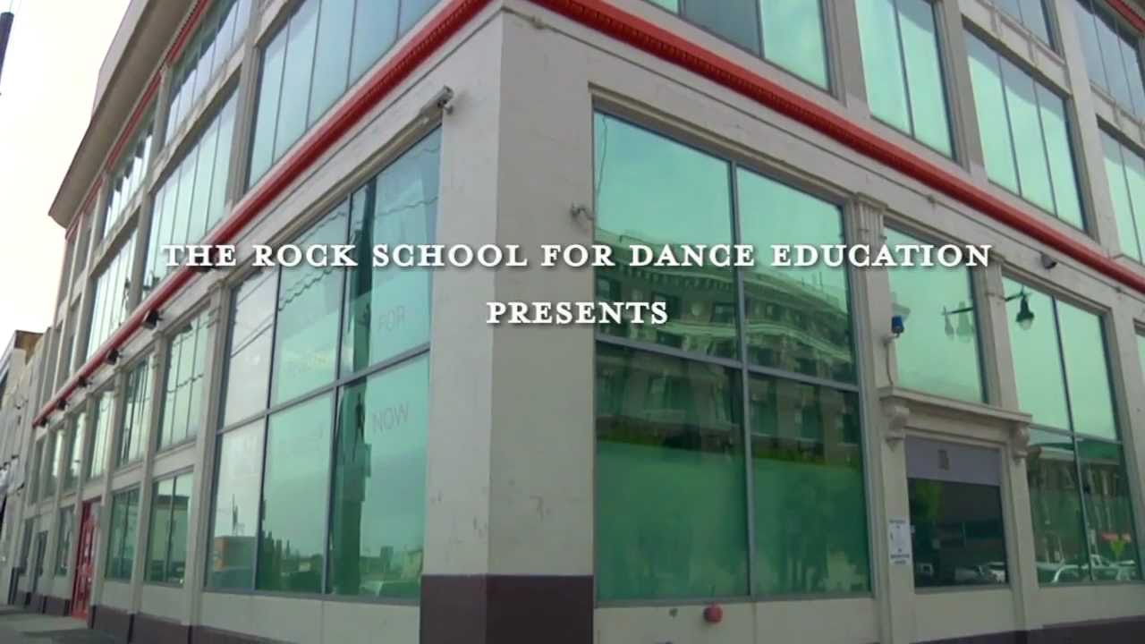 RockReach - Outreach at The Rock School for Dance Education - YouTube