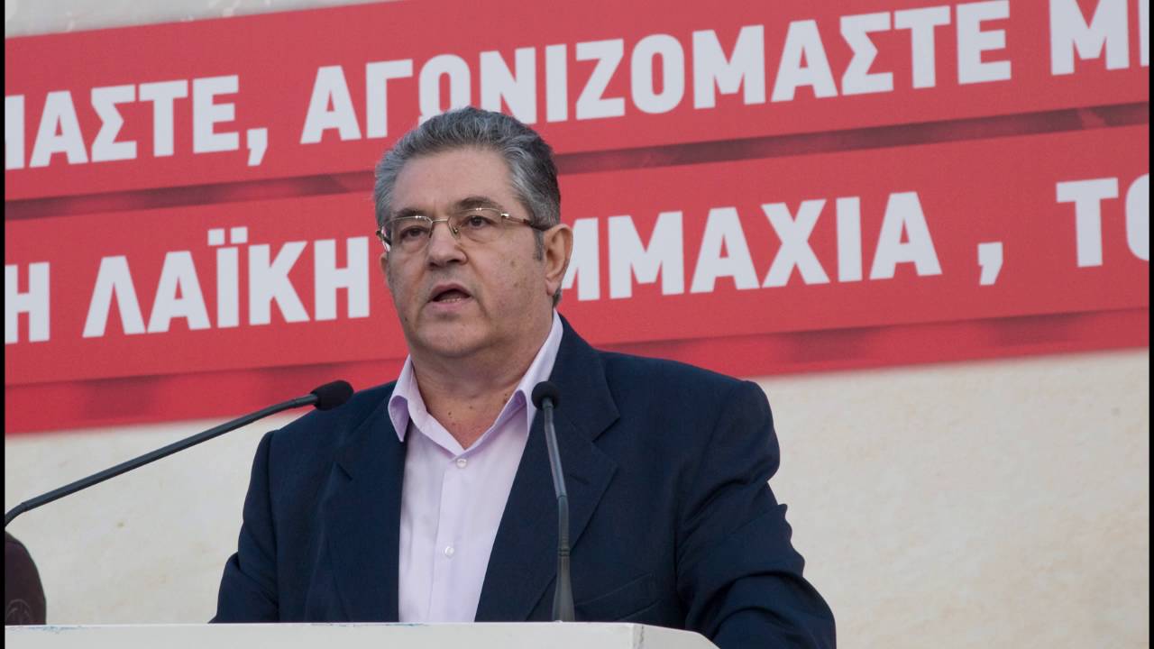 ΣΥΝΕΝΤΕΥΞΗ ΤΟΥ ΓΓ ΤΗΣ ΚΕ ΤΟΥ ΚΚΕ Δ. ΚΟΥΤΣΟΥΜΠΑ ΣΤΟΝ ΣΚΑΪ 100,3 ΚΑΙ ΤΟΝ ...