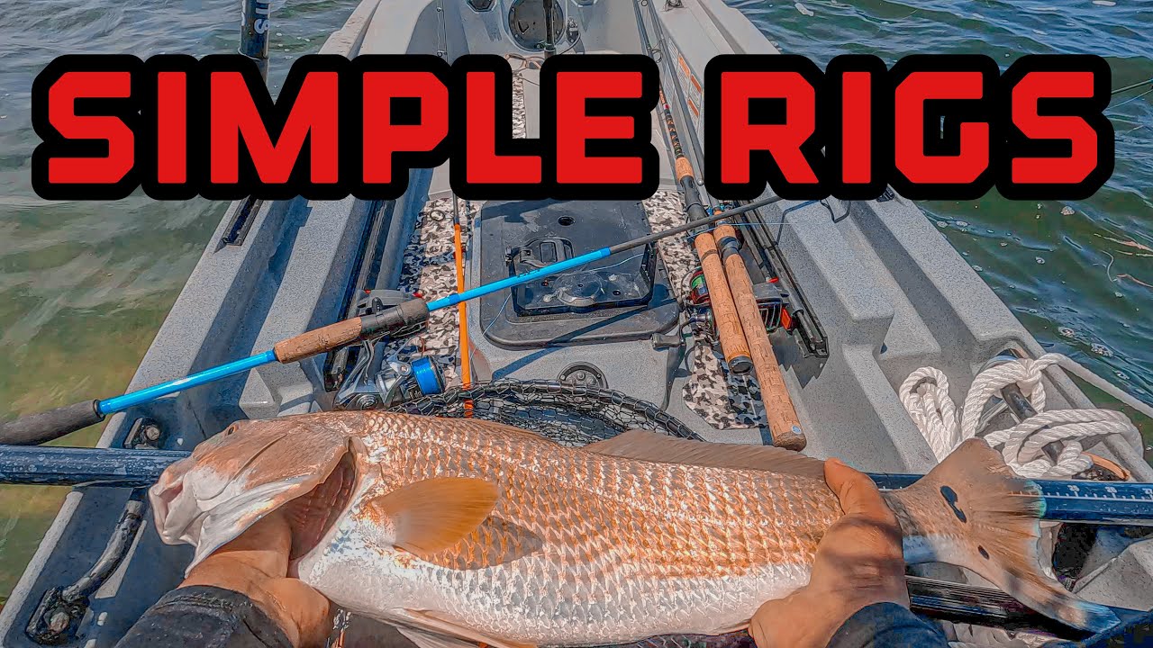 The BEST Rigs For REDFISH ! (Live Bait) - YouTube