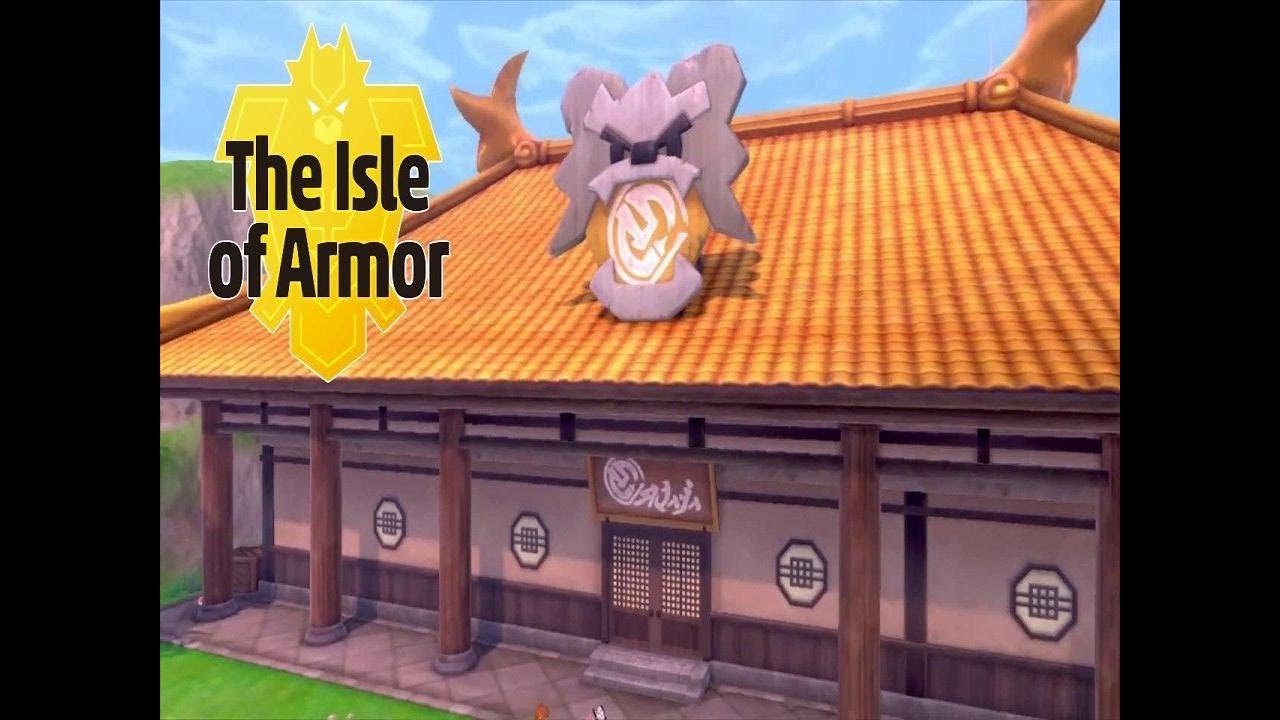 Pokemon Sword - Master Dojo! - YouTube