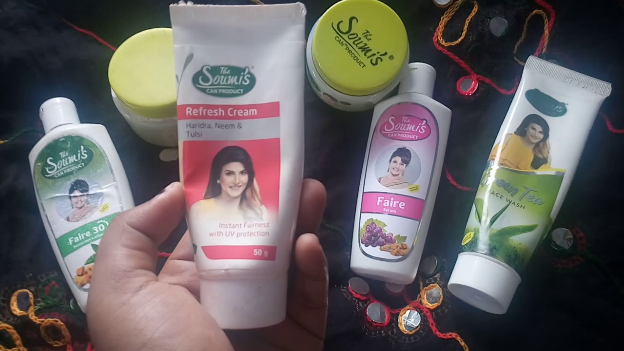 || skin care for homemakers || with soumi's can product || - YouTube