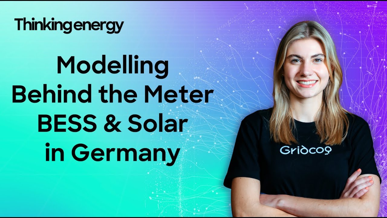 Modelling Behind-the-Meter BESS & Solar in Germany - YouTube