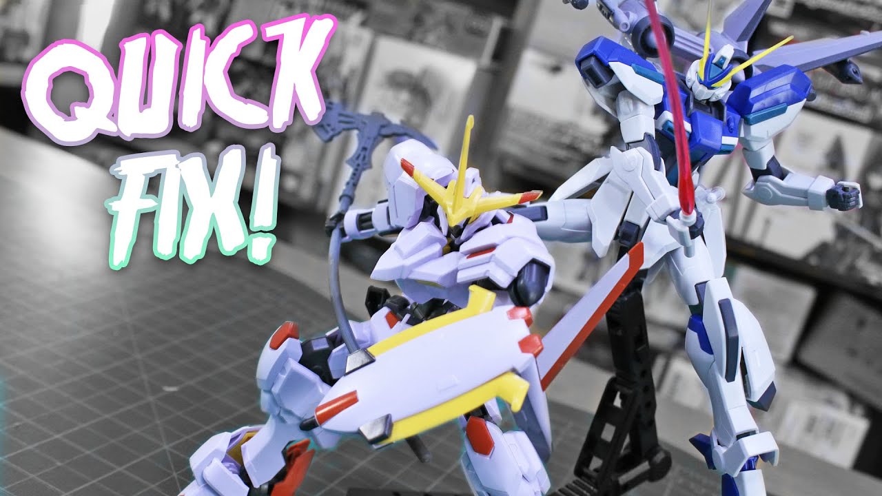 Gunpla Quick-Fix: Dynamic Melee Weapons! - YouTube