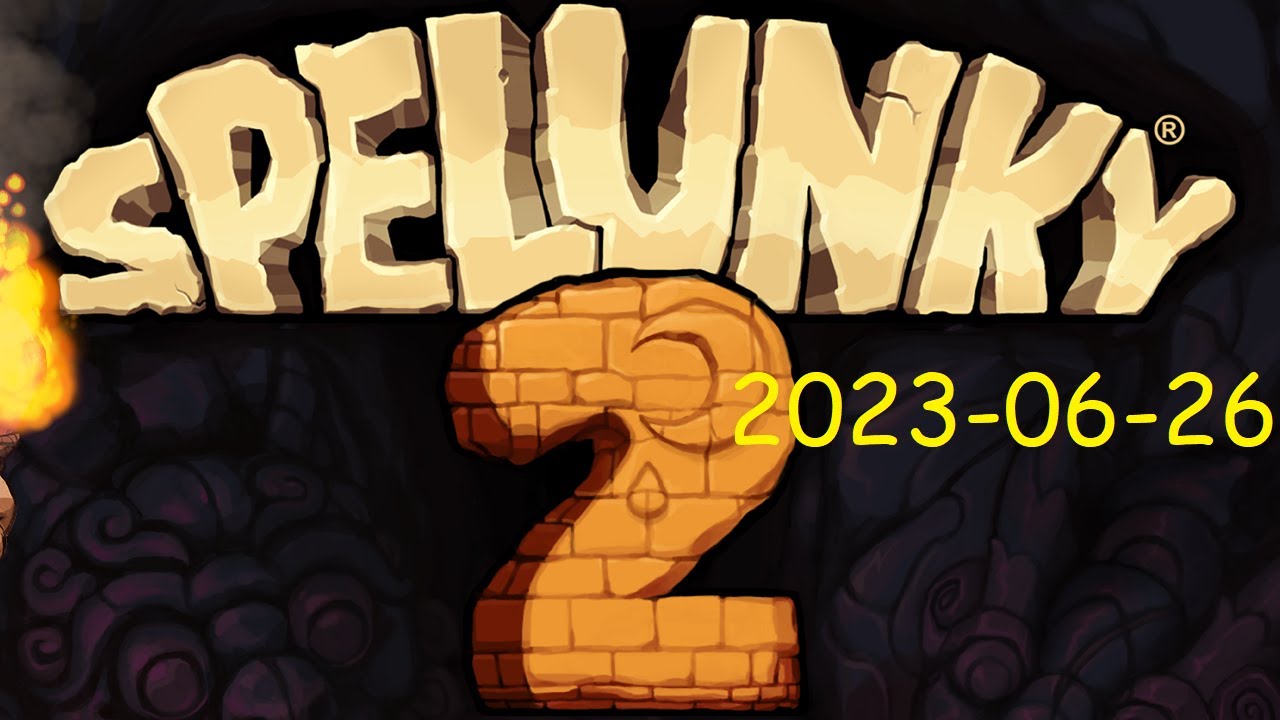 Spelunky 2 Daily Challenge: 2023-06-26 - YouTube