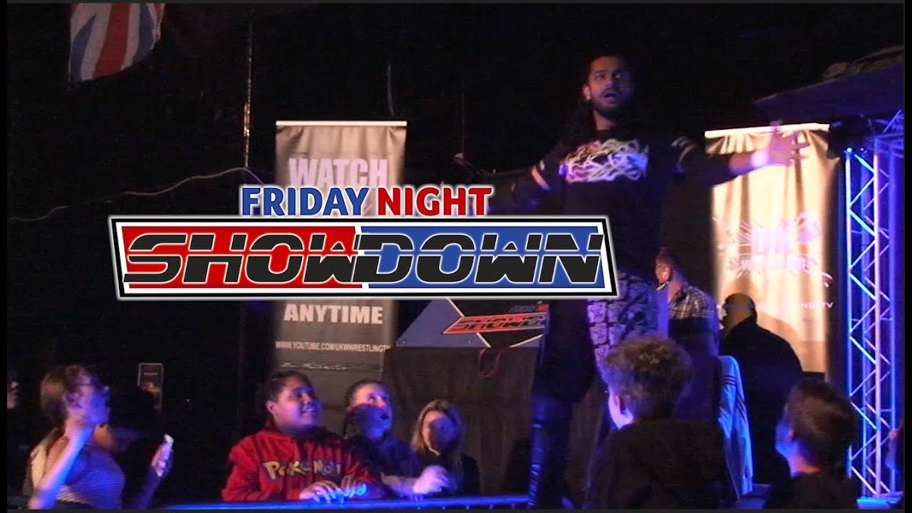 UKW Friday Night Showdown Episode 125 S3E32 12-04-24 - YouTube