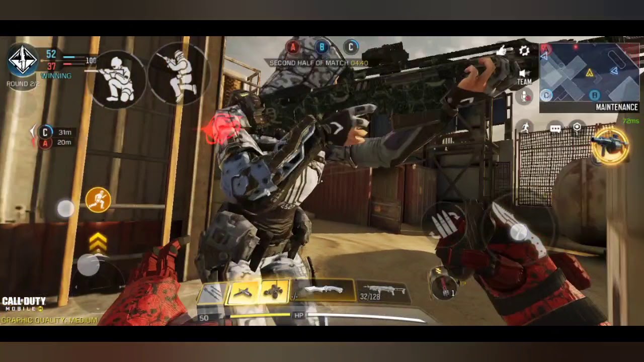 COD MOBILE-Knife Only|Best kills|32KILLS| - YouTube