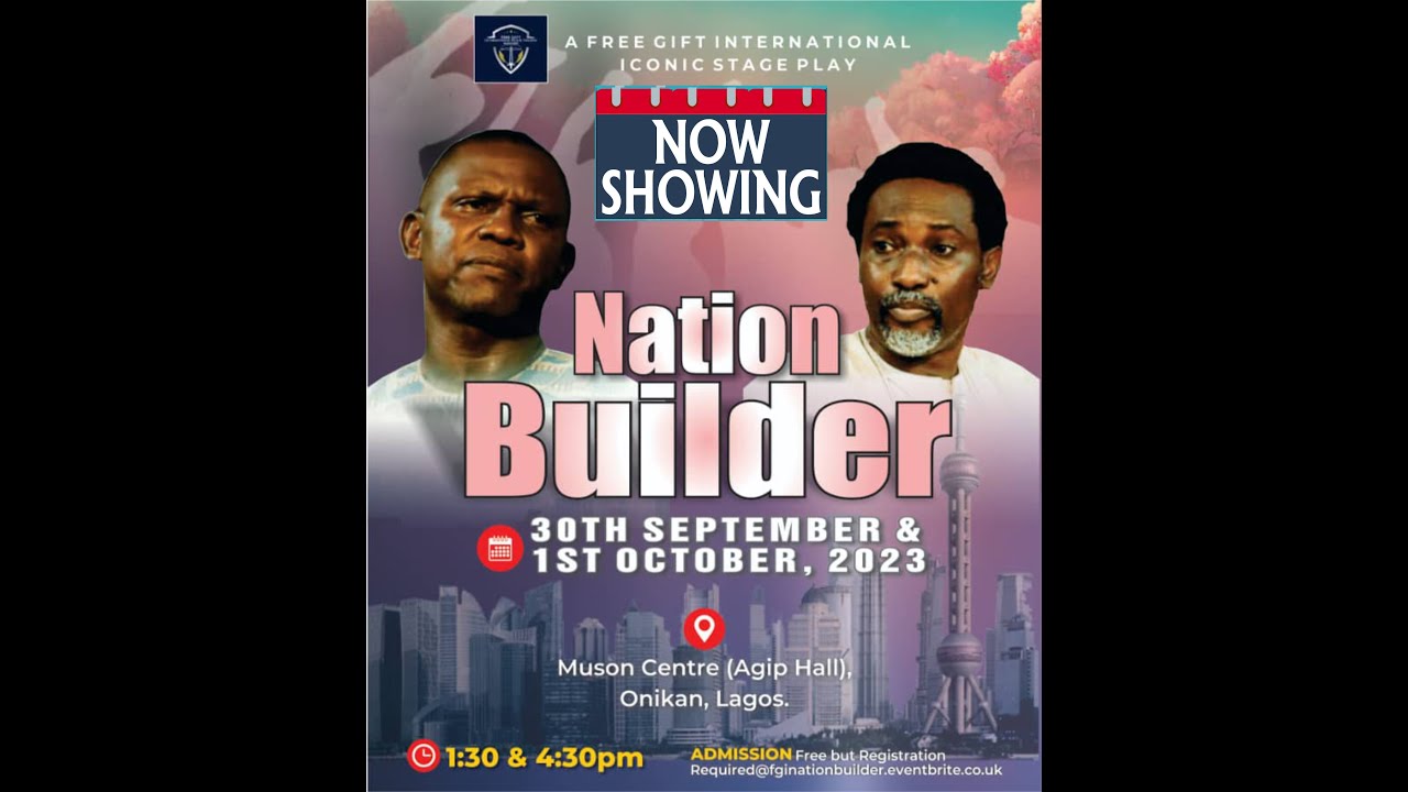 THE NATION BUILDER || ICONIC PERFORMANCE || OCTOBER EDITION || Free ...