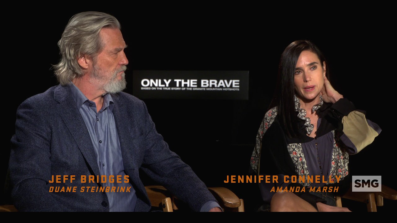 Only the Brave – Interview with Josh Brolin, Jeff Bridges & Cast - YouTube
